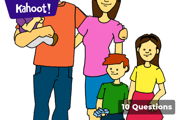 Family and verb to be - Kahoot! Quiz