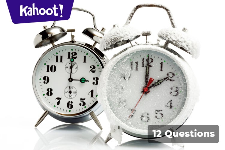 Time - Kahoot! Quiz