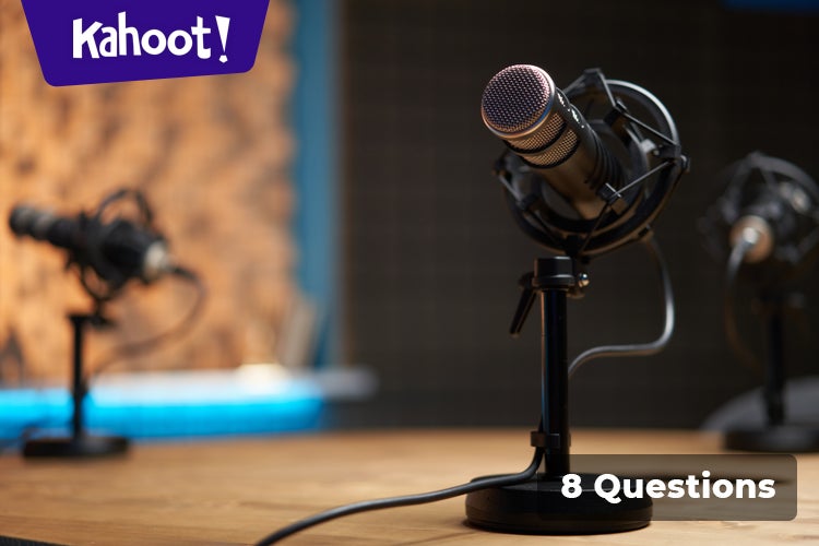 Sound Editing - Kahoot! Quiz