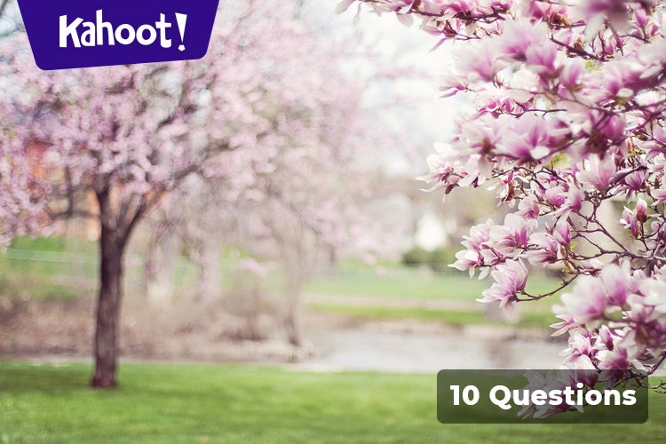 Spring has Sprung! - Kahoot! Quiz