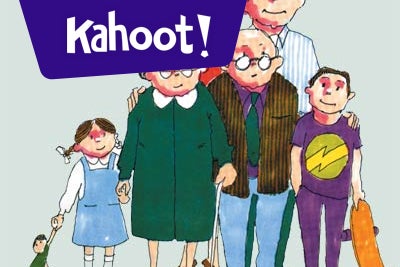 Adjetivos posesivos / la familia - Kahoot! Quiz