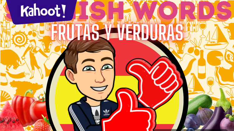 Spanish Vocabulary : Frutas y Verduras Kahoot Challenge - Kahoot! Quiz