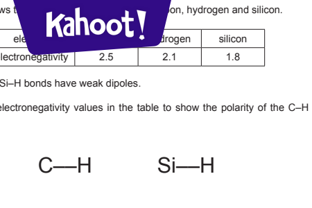 AICE CHEMISTRY REVIEW - Kahoot! Quiz