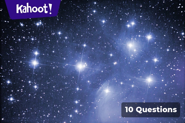 Life Cycle of a Star - Kahoot! Quiz