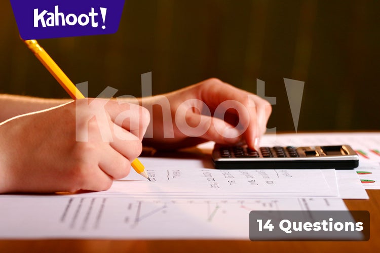 Algebra: Domain and Range - MATH - Kahoot! Quiz