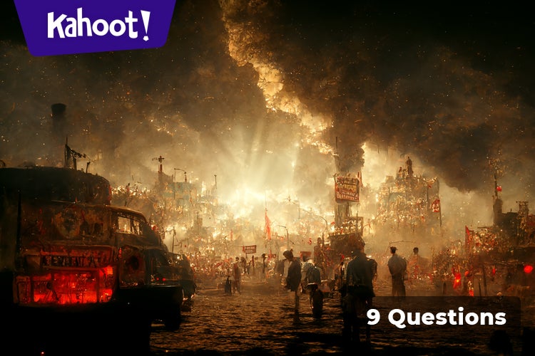 Natural Disasters - More 3 Unit 12 - Kahoot! Quiz