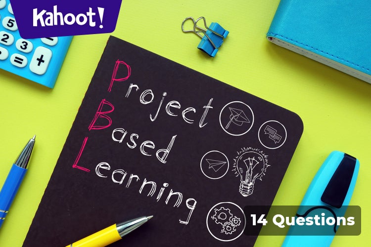 TTL 2 - Project-Based & Problem-Based Learning - Kahoot! Quiz