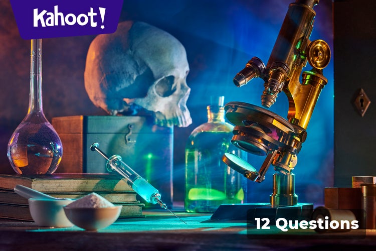 Spooky science & nature - Kahoot! Quiz