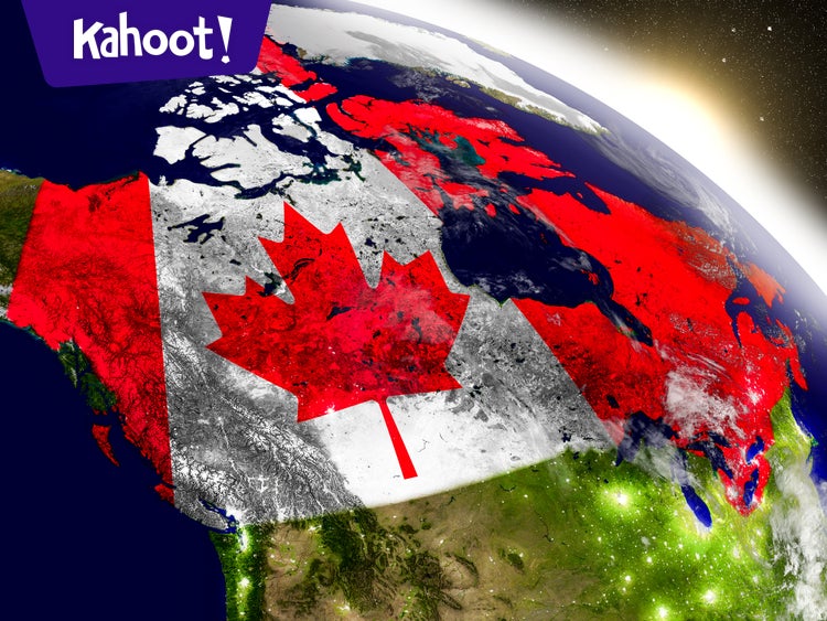 Géographie du Canada - Kahoot! Quiz
