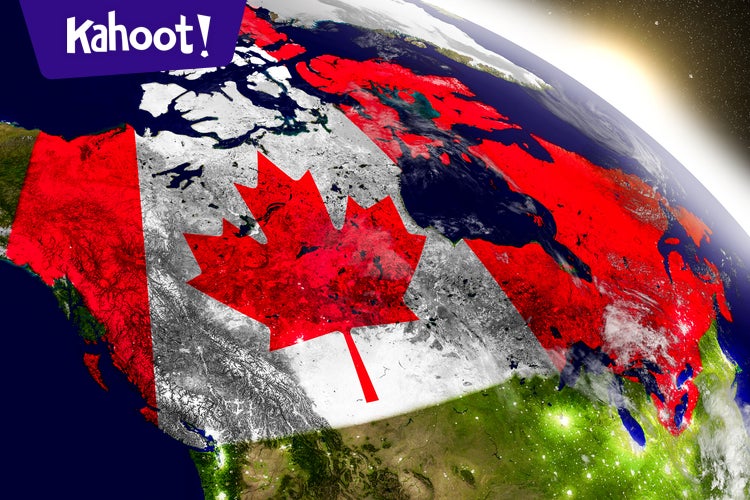 Géographie du Canada - Kahoot! Quiz