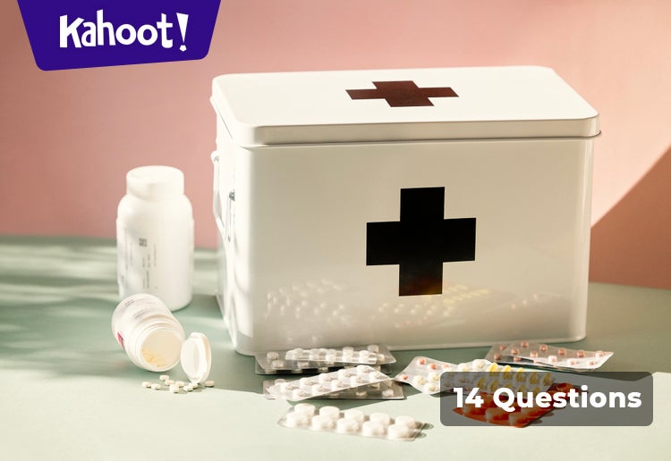 Nr 1. START Erste Hilfe - Kahoot! Quiz