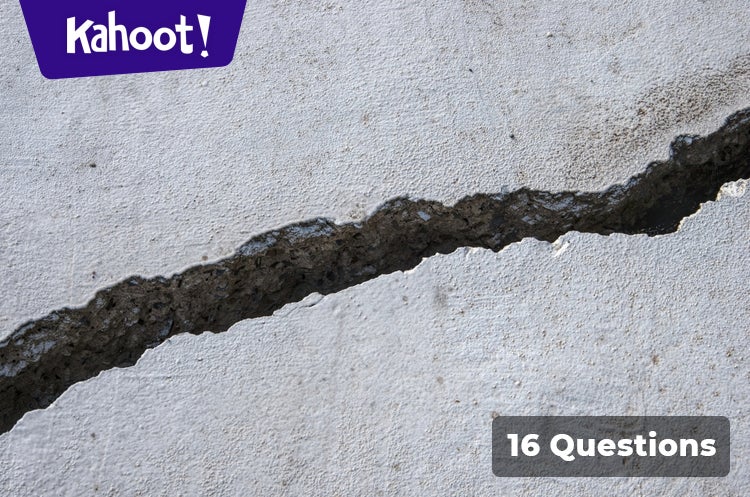 11.3. Predicting earthquakes KS3 Geography AQA - Kahoot! Quiz