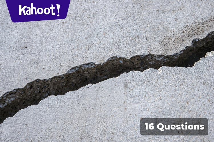 11.3. Predicting earthquakes KS3 Geography AQA - Kahoot! Quiz