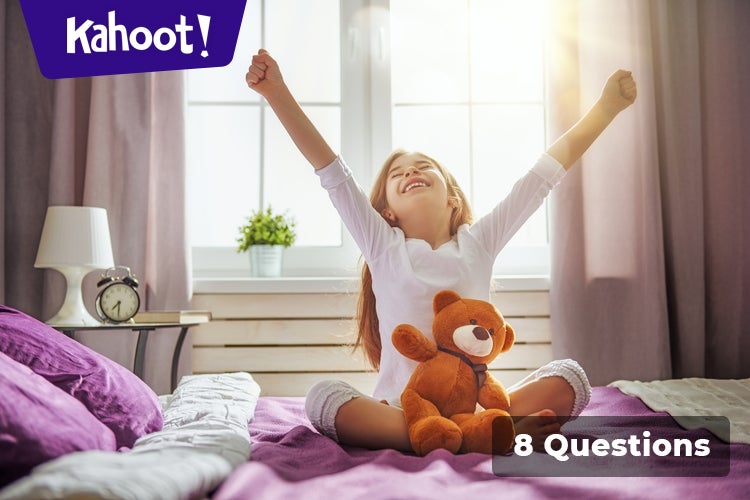 Early Starters Unit 6 - Kahoot! Quiz