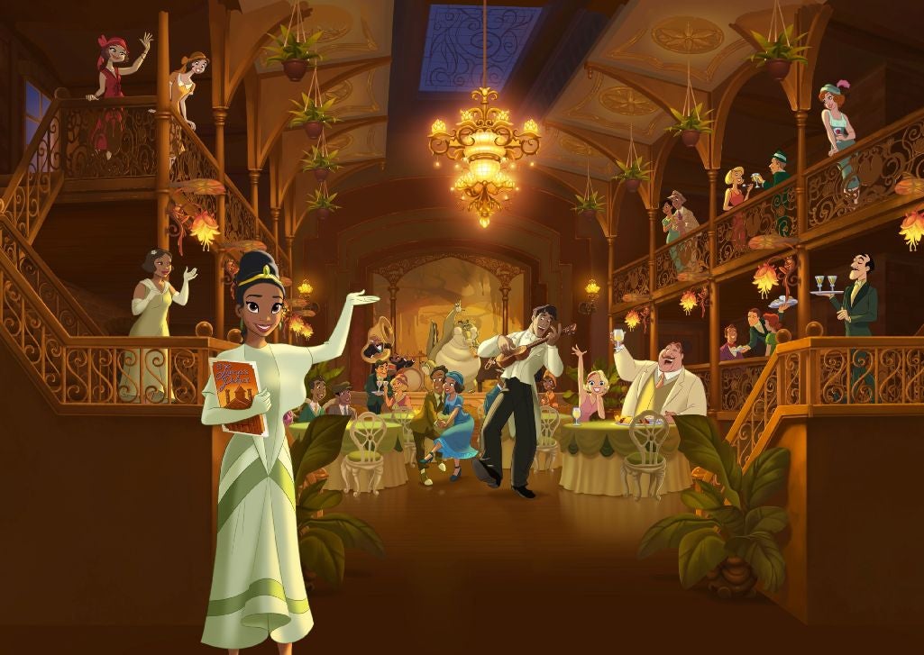 Disney Princess: The jazz age with Tiana - Kahoot! Quiz
