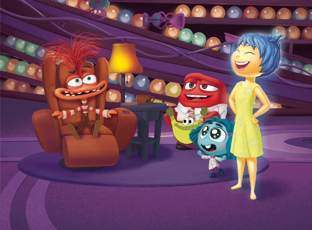 Healthy ways to manage anxiety with Inside Out 2 - Kahoot! Quiz