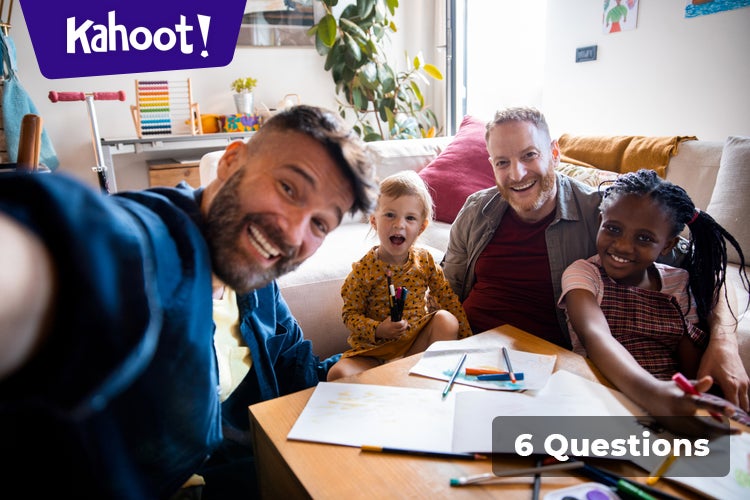 Family Members - Kahoot! Quiz