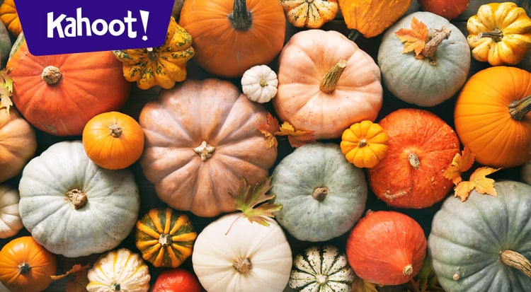 Autumn Foods - Kahoot! Quiz