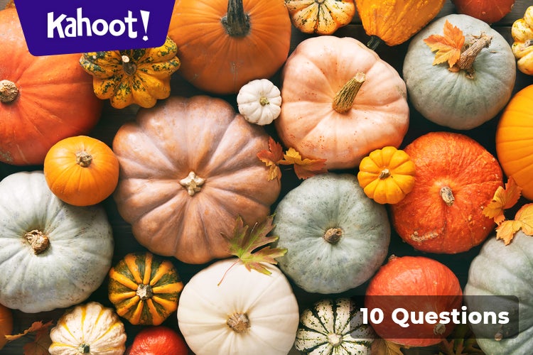 Autumn activities - Kahoot! Quiz