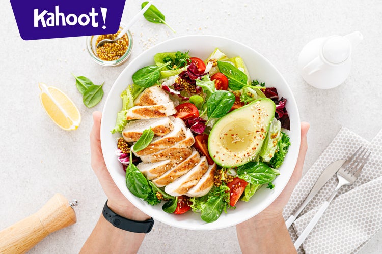 [FORM 2] UNIT 3 S1 NUTRITION - Kahoot! Quiz