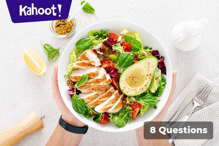 Vocabulary: Nutrition - Kahoot! Quiz