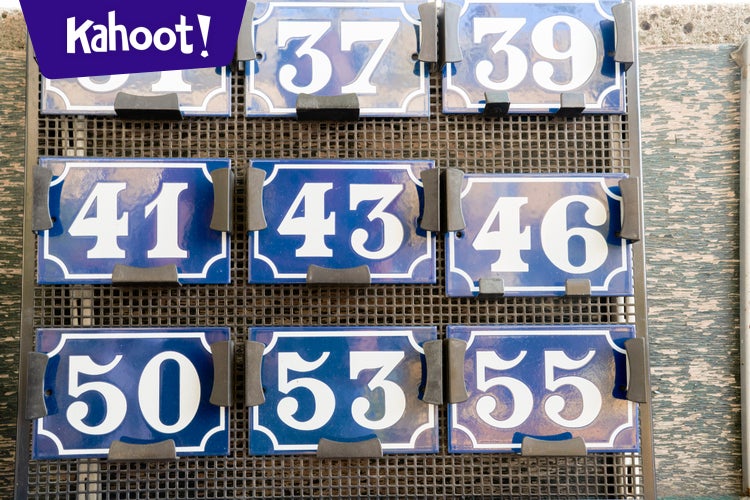 French Numbers 0-60 | Lesson 1A | Chemins 1 - Kahoot! Quiz