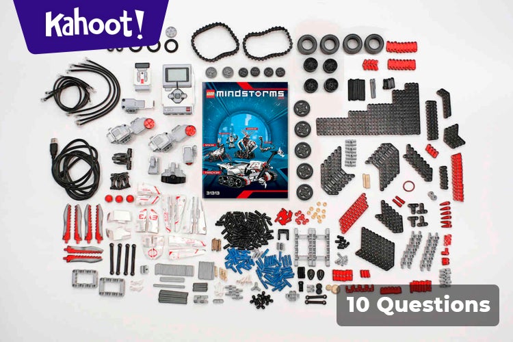 Duplicate of Lego Robotics EV3 Program Review - Kahoot! Quiz