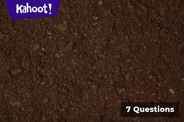 Soil (BrainPop) - Kahoot! Quiz