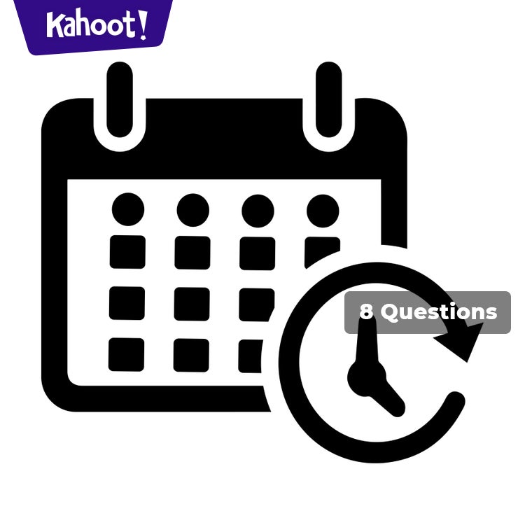 MD Dates Listening 🎧 - Kahoot! Quiz