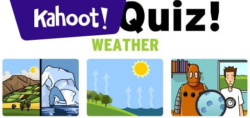 BrainPop! Weather - Kahoot! Quiz