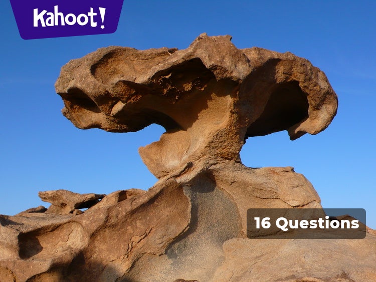 U8L1 Types of Erosion - Kahoot! Quiz