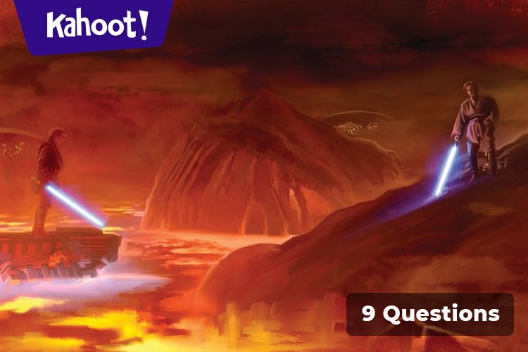 Identificación de planetas con Star Wars - Kahoot! Quiz