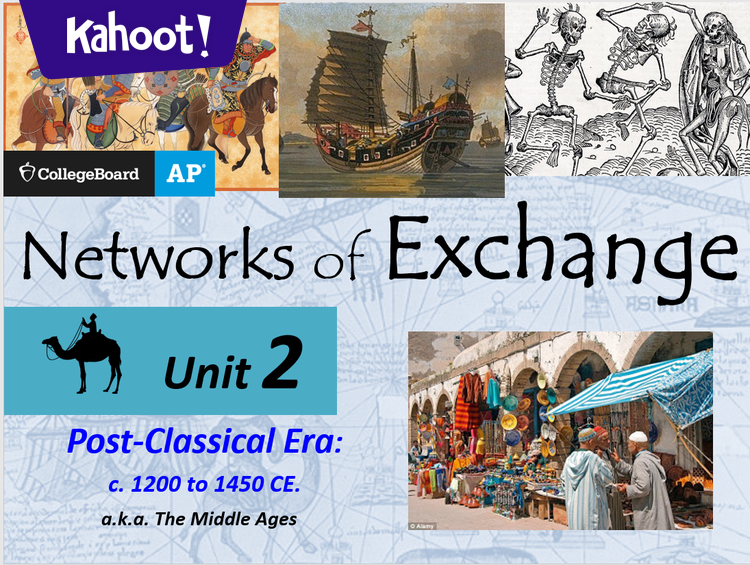 Unit 2 Networks of Exchange Review (AP WORLD) 2022 - Kahoot! Quiz