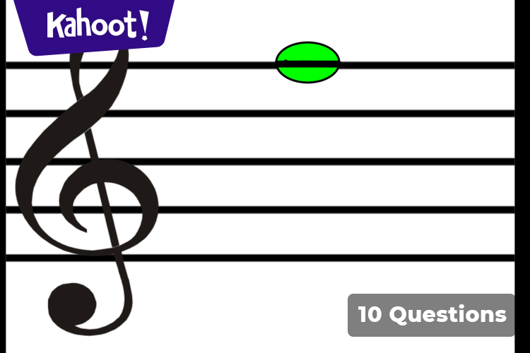 Note Name Review - Kahoot! Quiz