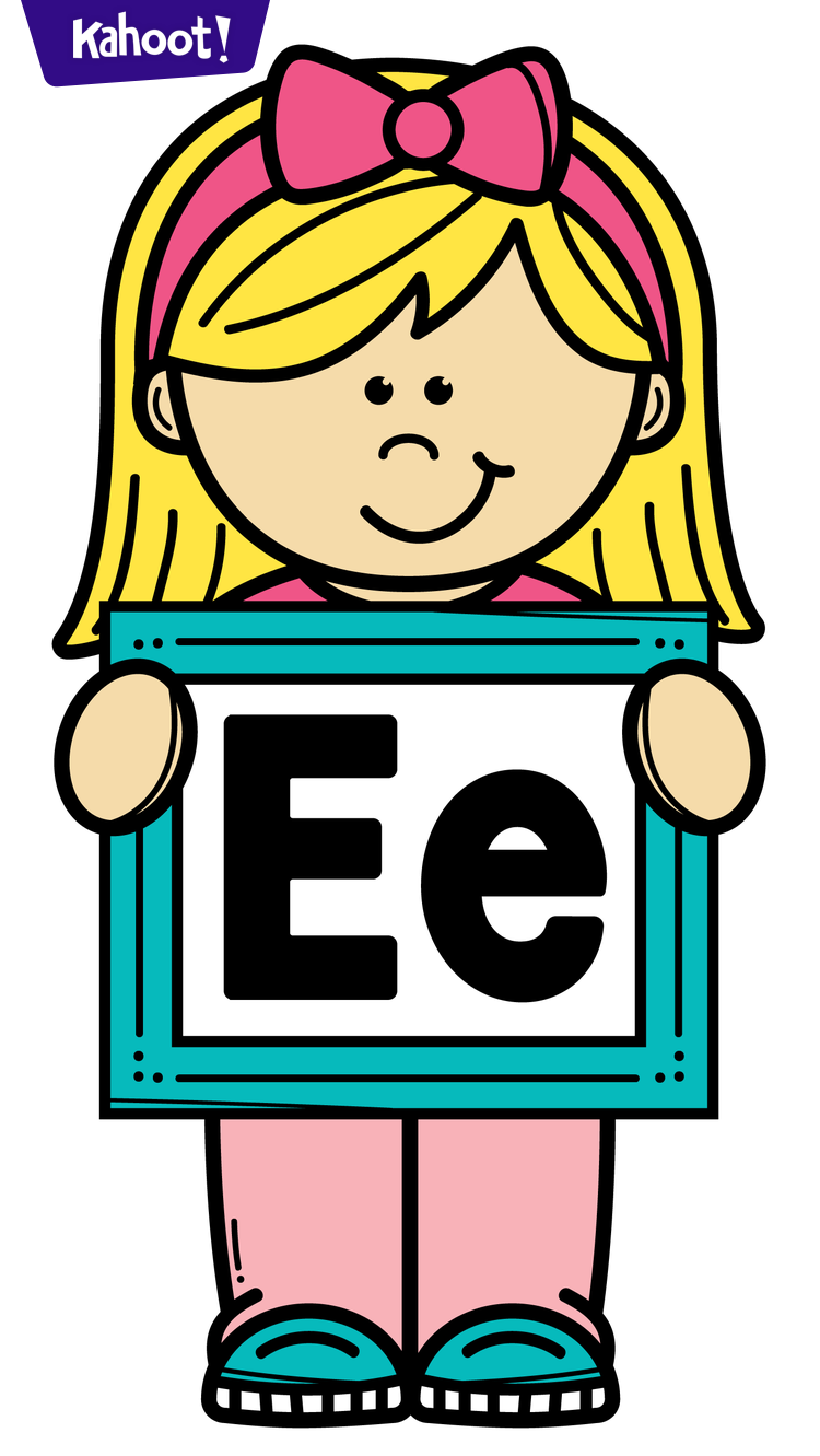 Letter Ee - Kahoot! Quiz