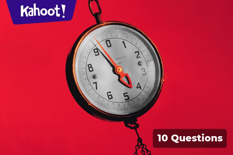 Mass, Weight, and Inertia - Kahoot! Quiz