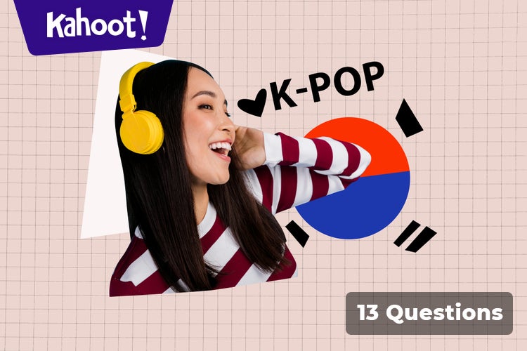 K-Pop：判断真假 - Kahoot! Quiz