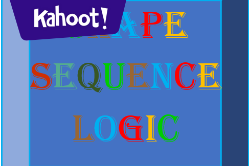 Sequence-shapes - Kahoot! Quiz
