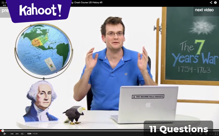 The Seven Years War and the Great Awakening: Crash Course US History #5 ...