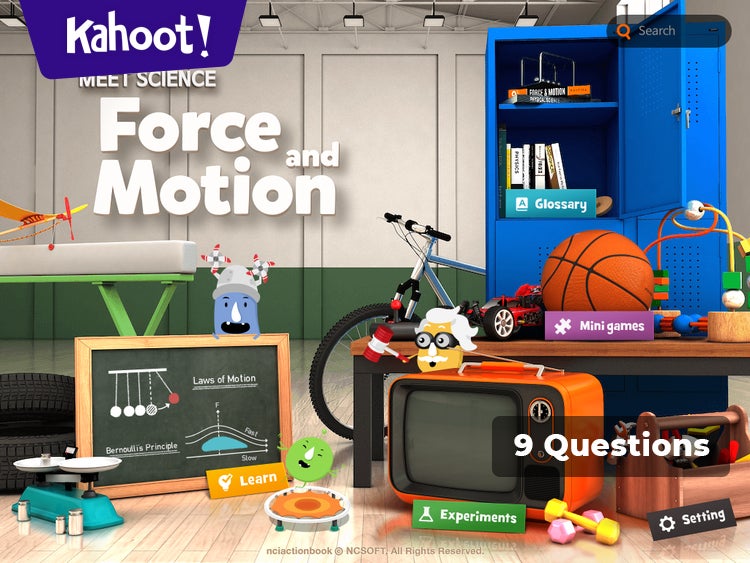 3rd Grade Force and Motion (TEK 3.6 B) - Kahoot! Quiz