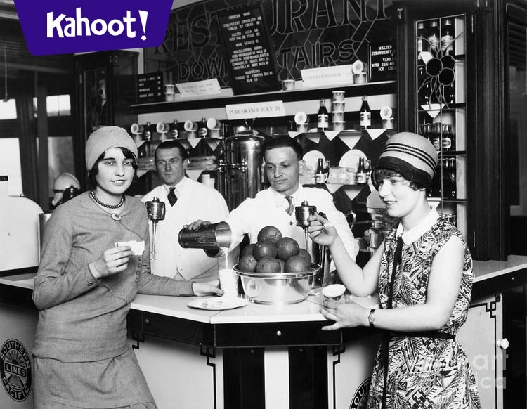 1920s America - Kahoot! Quiz