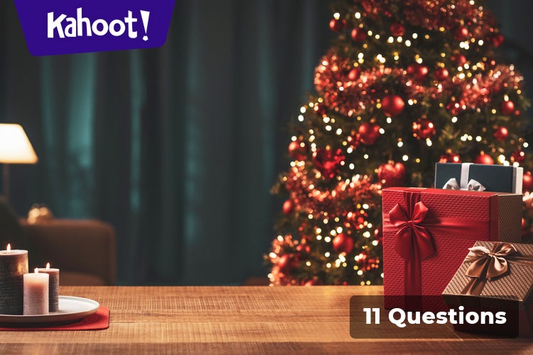 Christmas! - Kahoot! Quiz