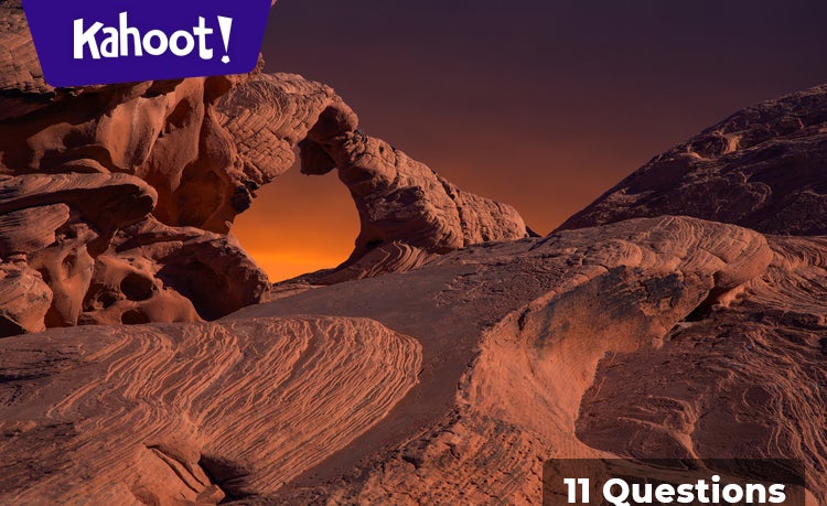 Planet Mars Part 2 - Kahoot! Quiz