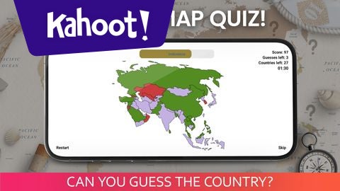 World Map Quiz! - Kahoot! Quiz