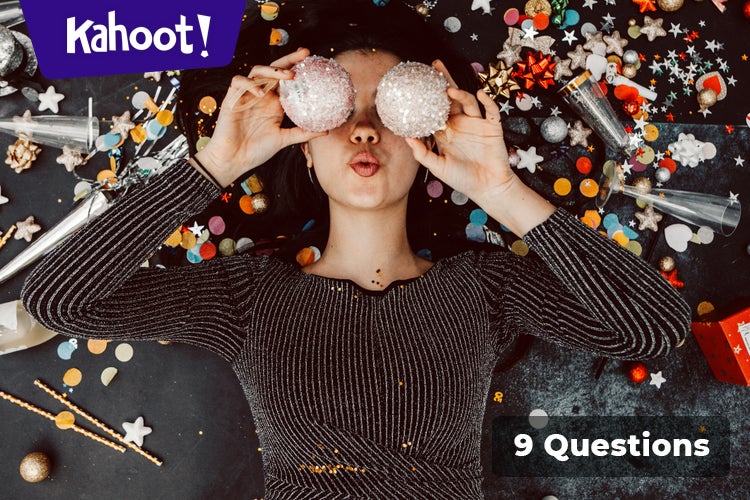 Xmas party - Kahoot! Quiz