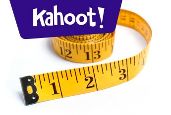 Measurement and units - Kahoot! Quiz