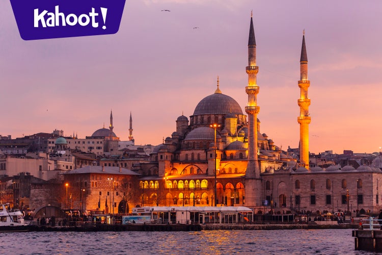 Turkey. 🇹🇷 - Kahoot! Quiz