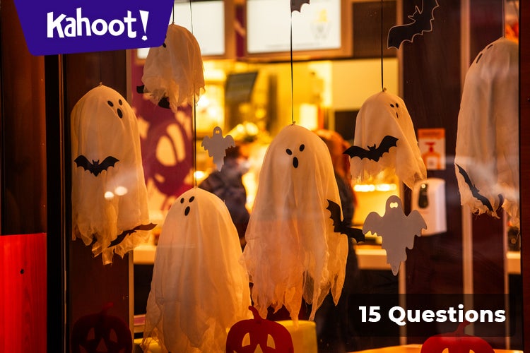 Halloween Monkeys & Teddies - Kahoot! Quiz