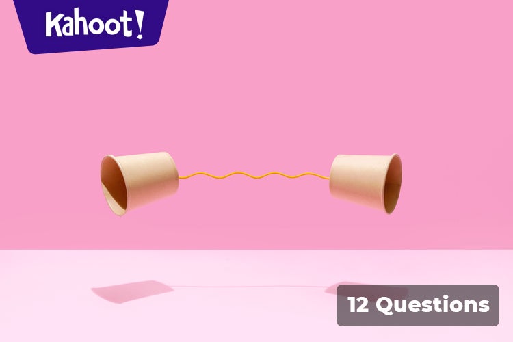 Language Using the Correct Homophone - Kahoot! Quiz