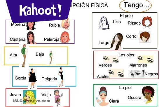 Descripción Física - Kahoot! Quiz